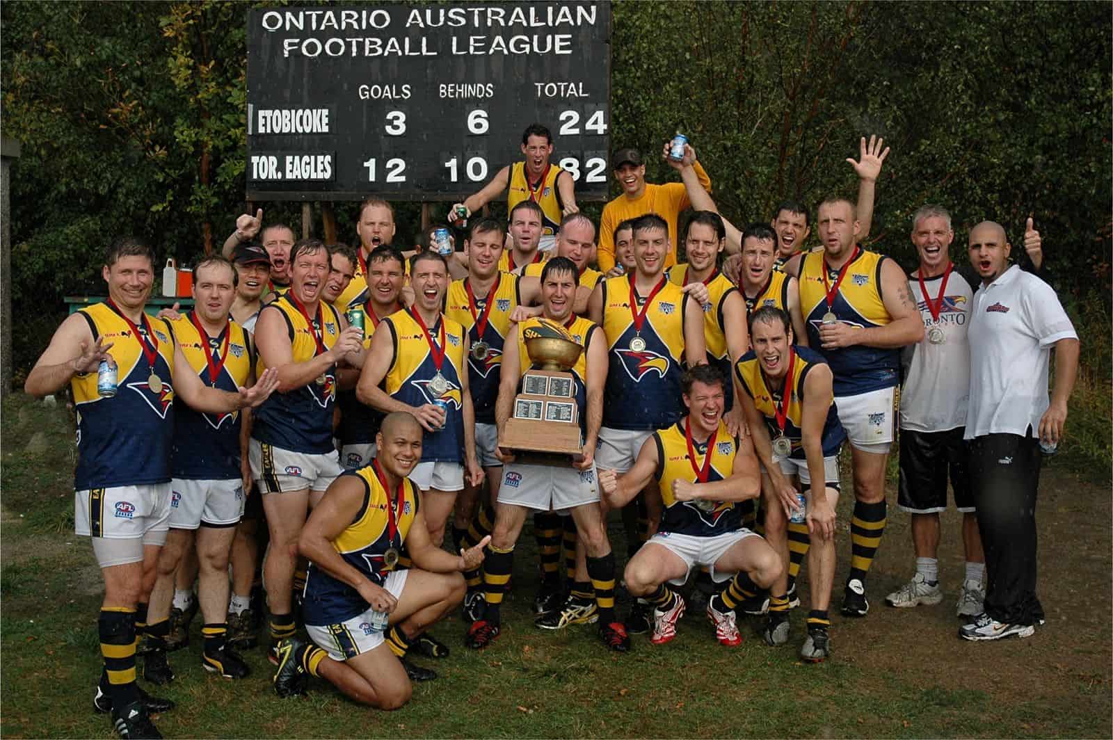 Premierships - Official AFLO Website of the Toronto Eagles